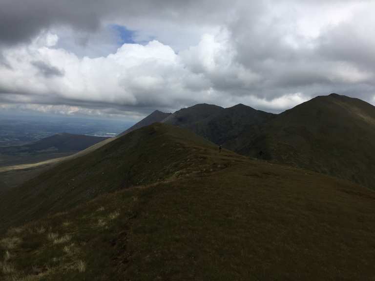 Carrauntoohil loop via Lough Cummeenoughter and ZigZag | hike | Komoot