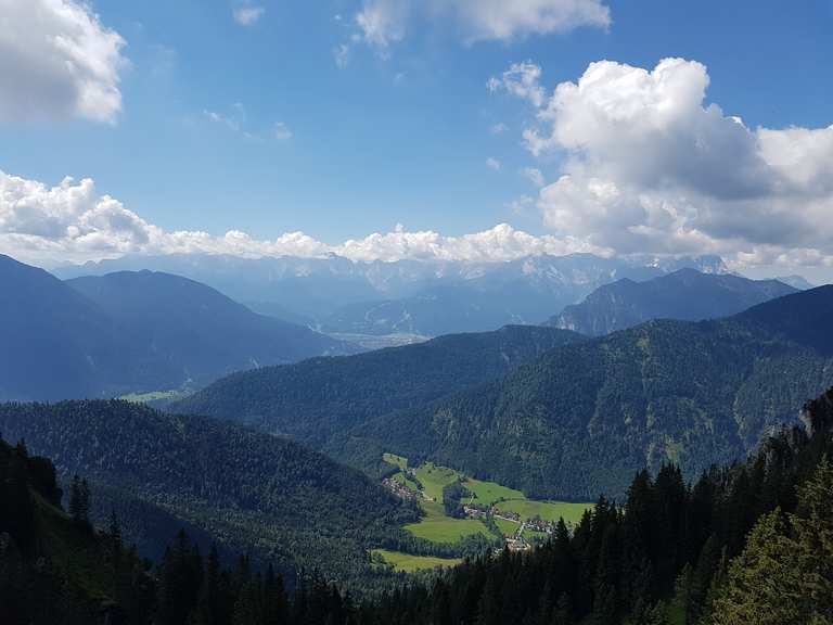 Aussichtspunkt am Laber-Gipfel: Wanderungen und Rundwege | komoot
