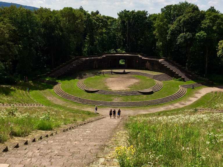 Thingstätte Heidelberg (Amphitheater Heiligenberg) – Wander ...