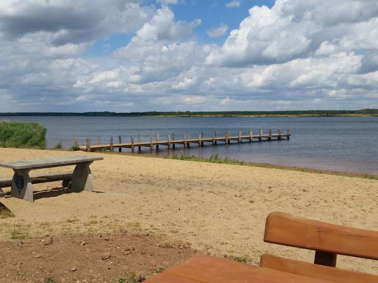 Wallendorfer See fietsroutes en kaart | Komoot