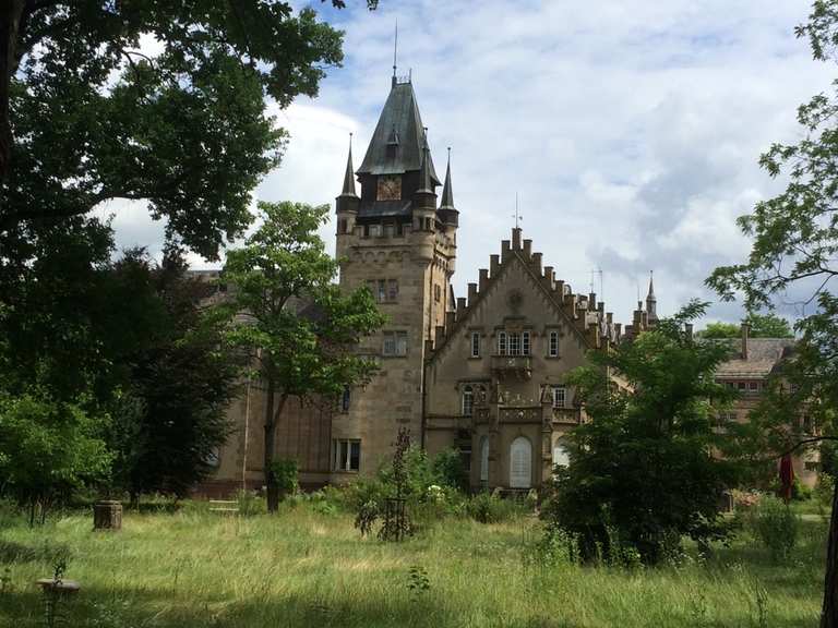 Schloss Gondelsheim - Itinéraires vélo et carte | Komoot