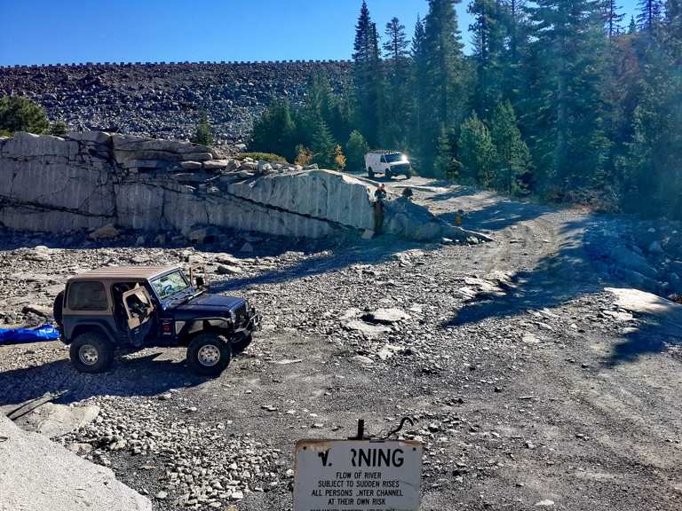 Rubicon Trailhead (West Side at Loon Lake) 🗻🚵 - Cycle Routes and Map ...