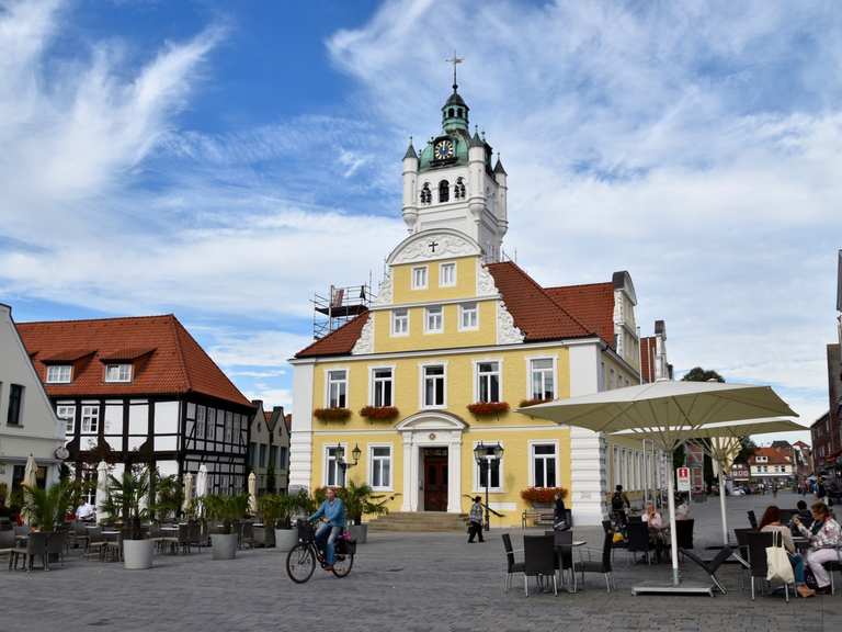 Rathaus Verden – „Ackerbürgerhaus“ Verden Runde von Verden (Aller ...