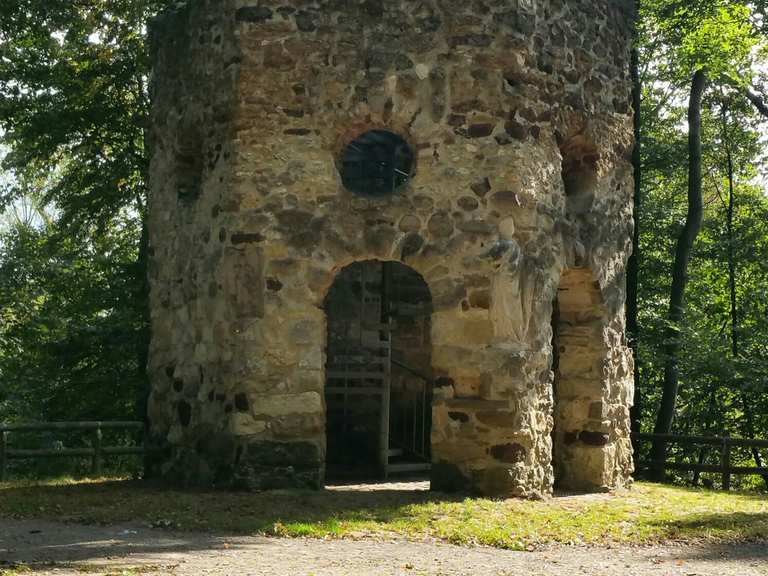 Hexenturm im Hinüberschen Garten: Wanderungen und Rundwege | komoot