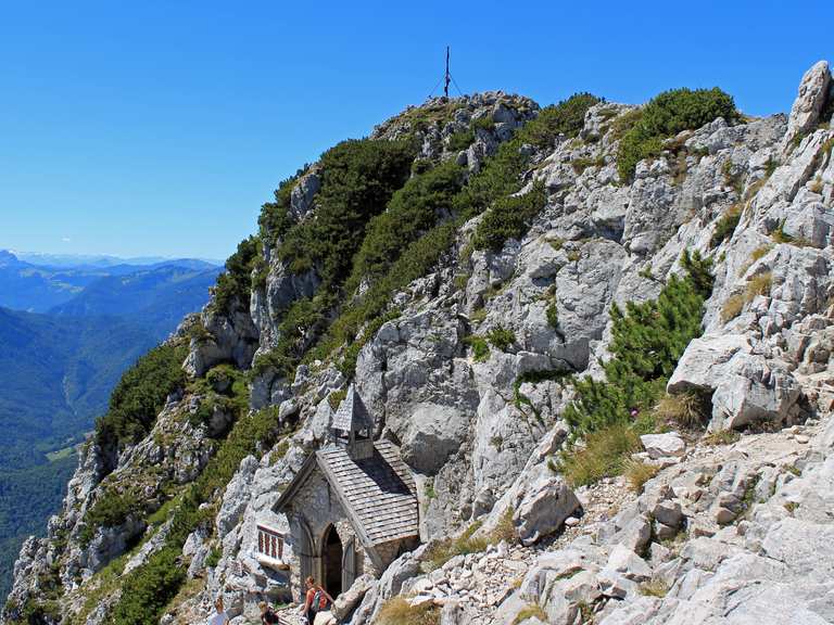 Gipfel Hochstaufen: Wanderungen und Rundwege | komoot