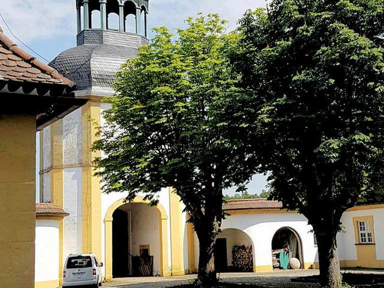 Schloss Jägersburg - Eggolsheim, Forchheim | Hiking Tips & Photos | Komoot