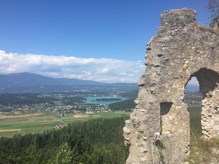 Finkenstein Castle Ruins - Mountain Bike Trails & Tracks | Komoot