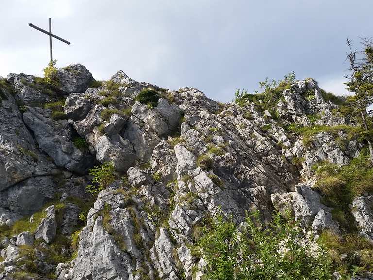 Schartenkopf (1.636 Meter) – Laber Berg loop from Oberammergau | hike ...