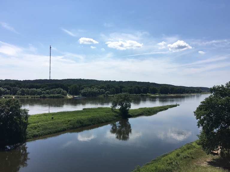 Grenzturm Lenzen Observation Tower - Cycle Routes and Map | Komoot