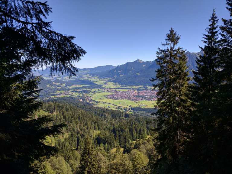 Freibergsee – Aussicht auf Oberstdorf Runde von Kornau | Wanderung | Komoot