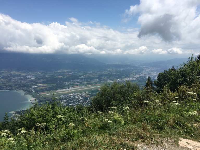 Signal du Mont du Chat Road Cycle Routes and Map | Komoot