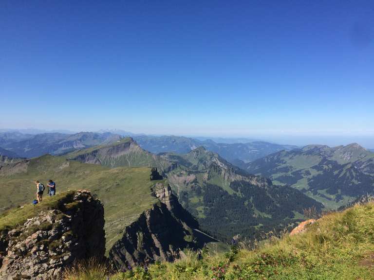 Hoher Ifen: Wanderungen und Rundwege | komoot