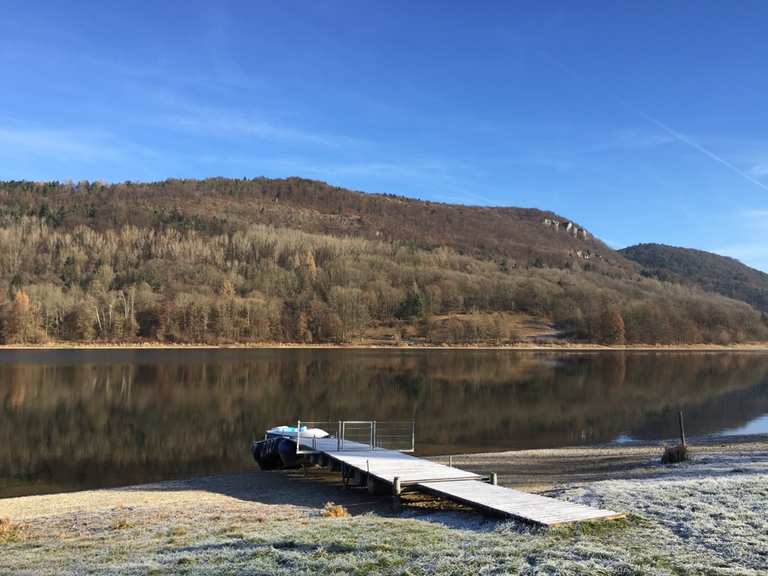 Café Seeterrassen am Happurger Stausee wandelroutes en hikes | Komoot