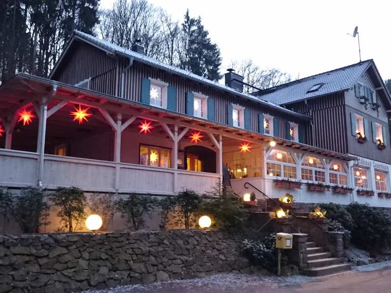 Waldhaus Lauenhain: Wanderungen und Rundwege | komoot