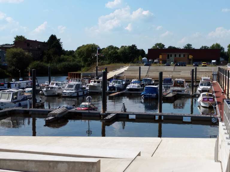 Celler Hafen : Radtouren und Radwege | komoot