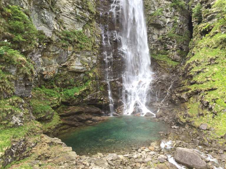 Cascata della Froda: Wanderungen und Rundwege | komoot