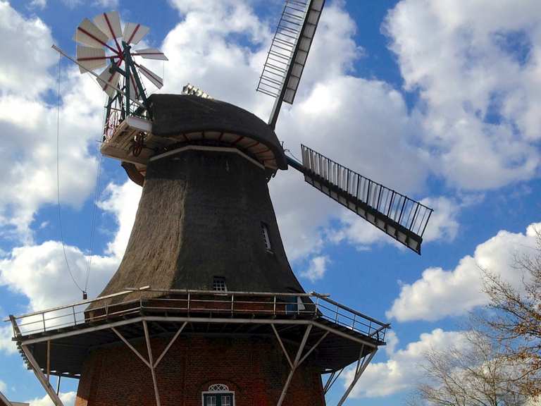 Remels Windmill - Cycle Routes and Map | Komoot