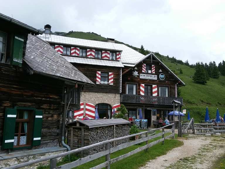 Schafbergalm – Station der Bergbahn wandelroutes en hikes | Komoot