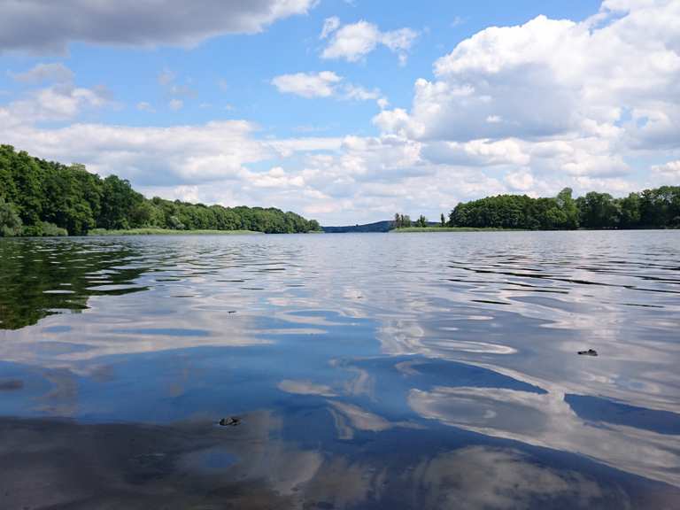 Großer Seddiner See: Wanderungen und Rundwege | komoot