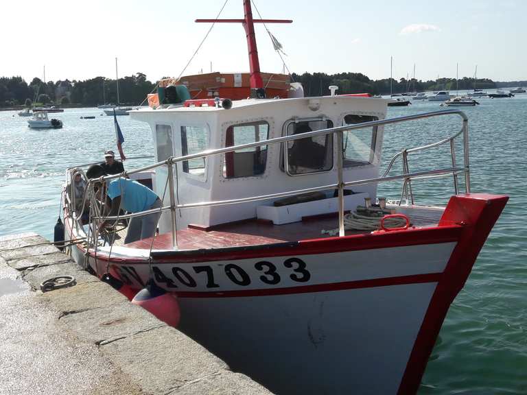 Ferry Île-Tudy – Loctudy: Rutas de cicloturismo | Komoot
