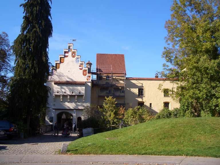 Grünwald Castle Routes for Walking and Hiking | Komoot