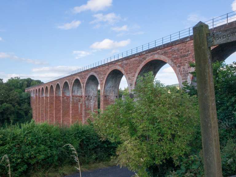 Leaderfoot Viaduct Routes for Walking and Hiking | Komoot