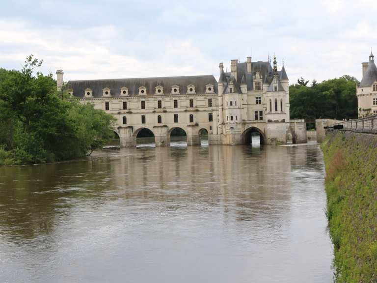 Château de Chenonceau - Cycle Routes and Map | Komoot