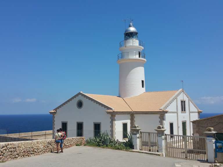 Faro de Capdepera Routes for Walking and Hiking | Komoot