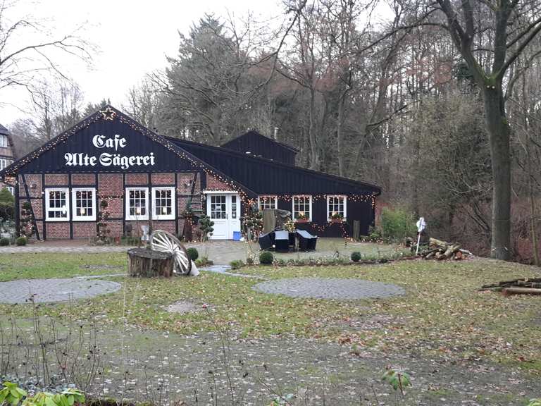 Jesteburg, Geburtstag in der Alten Sägerei: Wanderungen und Rundwege ...