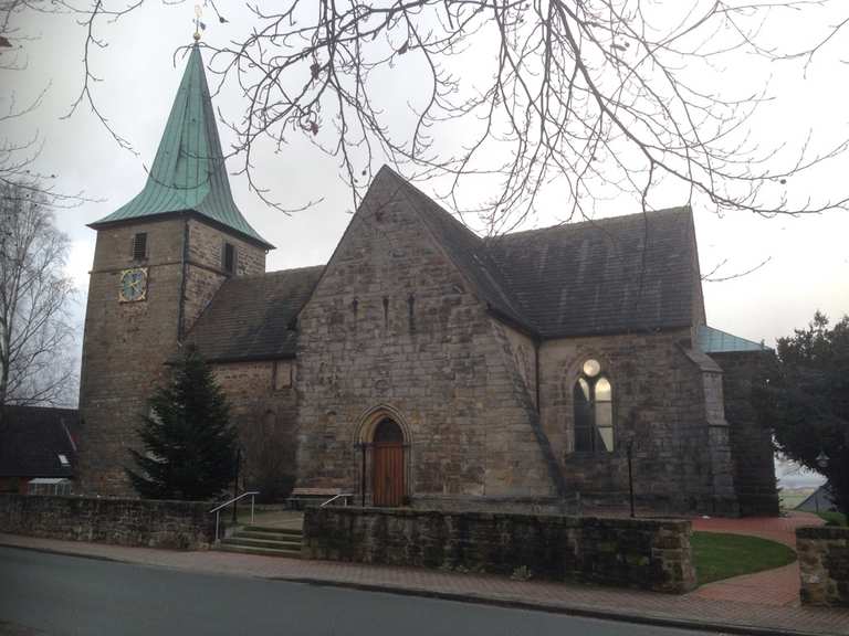 St. Katharinen Kirche Bergkirchen: Wanderungen und Rundwege | komoot