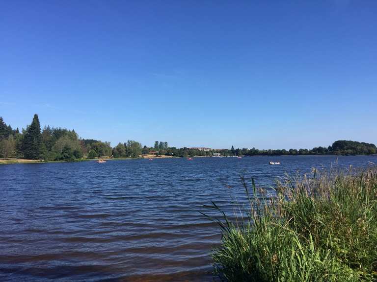 Stausee Losheim: Rennradfahren und Rennradtouren | komoot