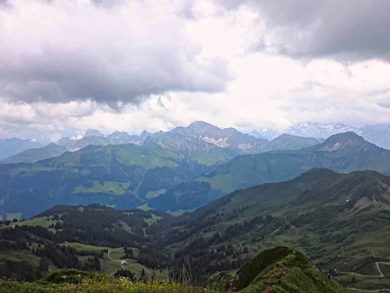 Damülser Mittagspitze - Routes and Map | Komoot