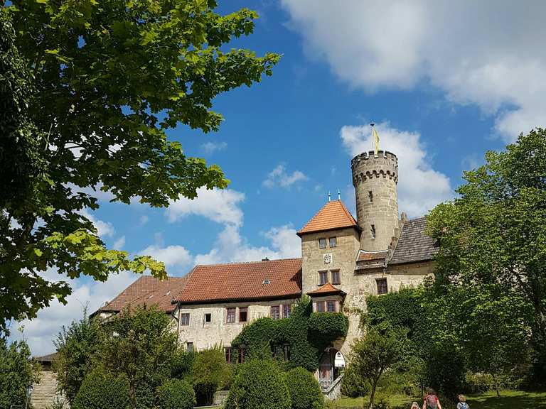 Hohenstein Castle Routes for Walking and Hiking | Komoot