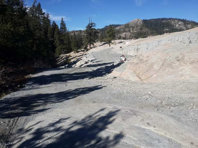 Rubicon Trailhead (West Side at Loon Lake) 🗻🚵 - Cycle Routes and Map ...