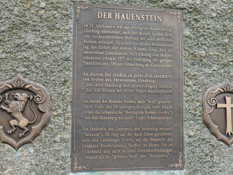 Rest area at Hauenstein Wintermoor - Cycle Routes and Map | Komoot