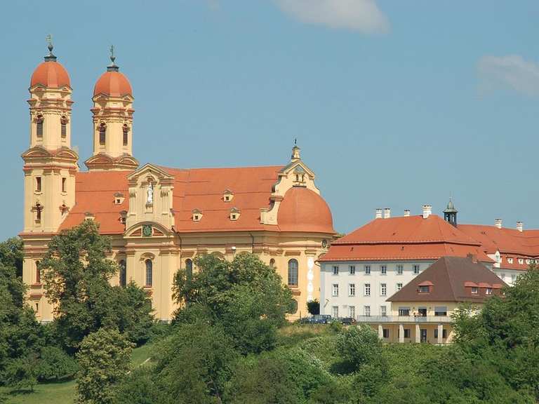 Ellwanger Altstadt und Wallfahrtskirche : Radtouren und Radwege | komoot