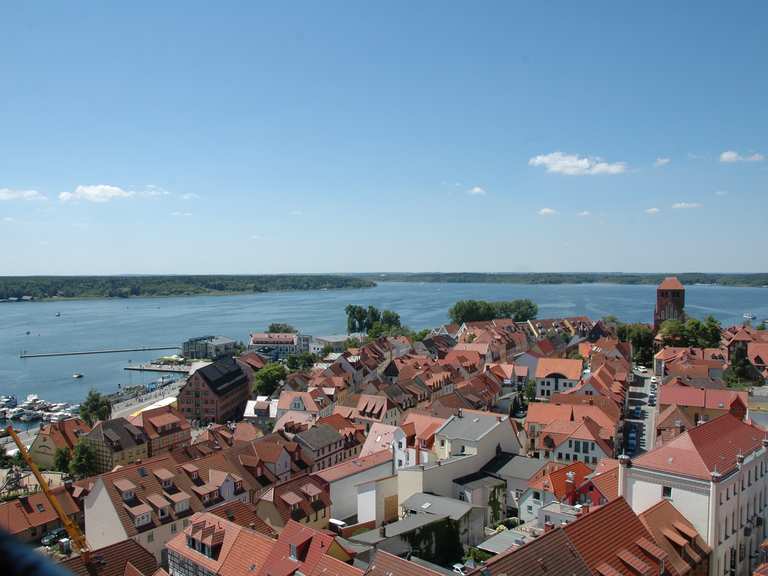 Hafen Waren (Müritz) - Itinéraires vélo et carte | Komoot