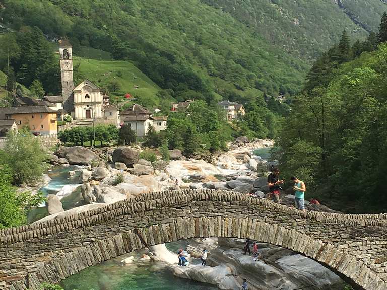 Ponte dei Salti Routes for Walking and Hiking | Komoot