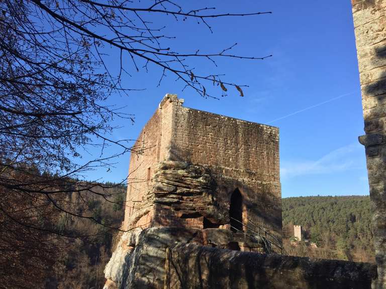 Burg Spangenberg – Hellerhütte Runde von Sankt Martin | Wanderung | Komoot