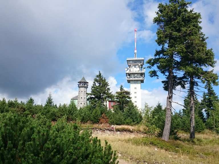 Klínovec (Keilberg) - Mountain Bike Trails & Tracks | Komoot