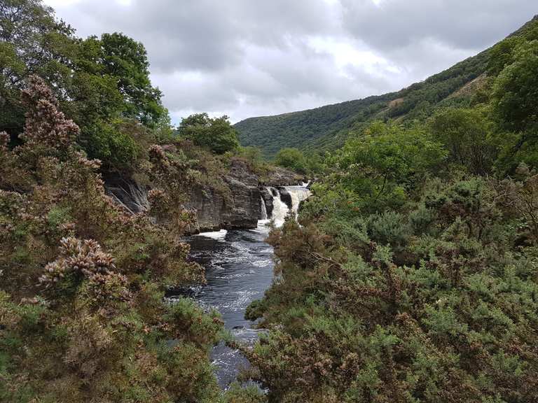 Rheidol Falls Routes for Walking and Hiking | Komoot