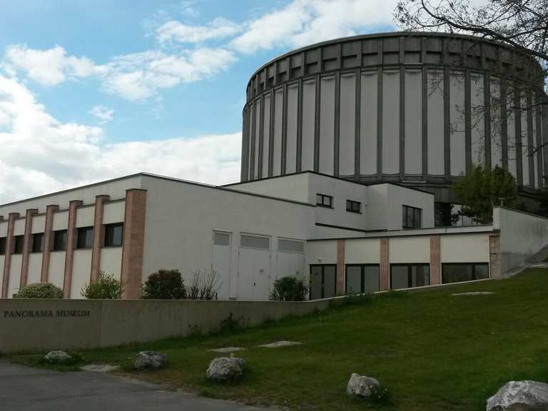 Panorama Museum Bad Frankenhausen Routes for Walking and Hiking | Komoot