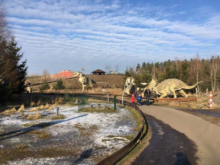 Tier- und Freizeitpark Germendorf & Saurierpark: Wanderungen und ...