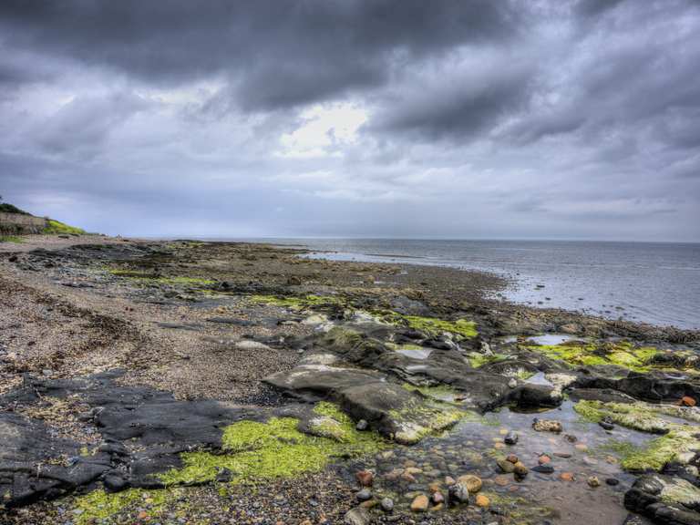 Prestwick Beach Front Mountain Bike Trails & Tracks | Komoot