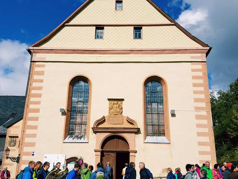 Kloster Kreuzberg: Wanderungen und Rundwege | komoot