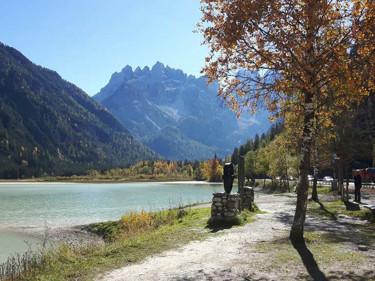 Lago di Landro - Itinéraires vélo et carte | Komoot