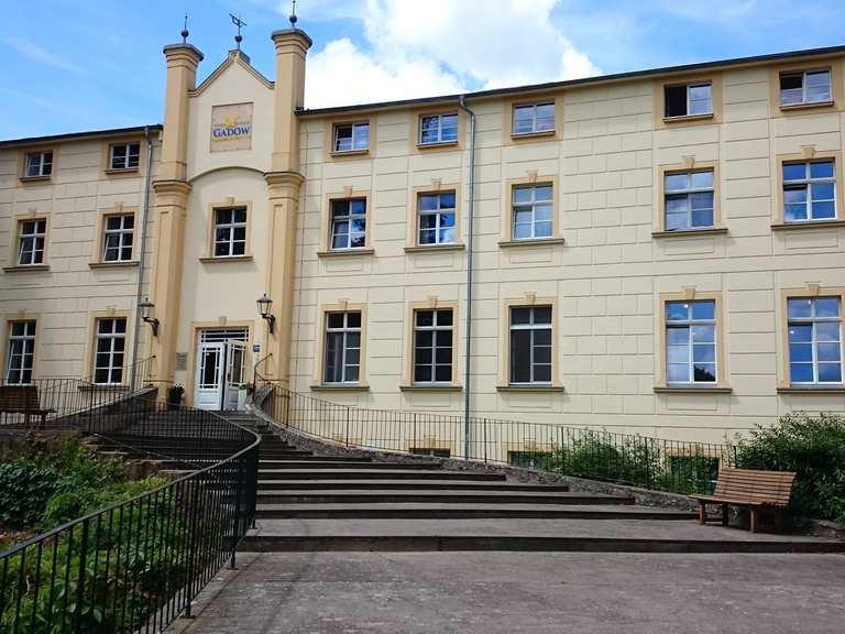 Schloss Gadow : Radtouren und Radwege | komoot