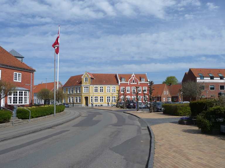 Tondern Altstadt: Wanderungen und Rundwege | komoot
