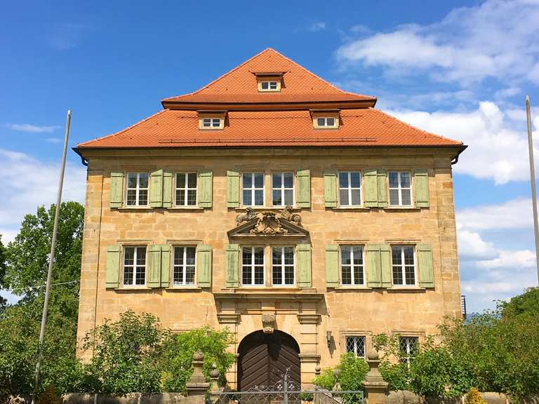 Schloss Atzelsberg: Wanderungen und Rundwege | komoot