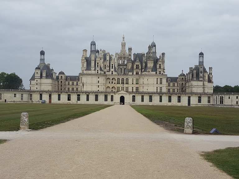 Château de Chambord - Cycle Routes and Map | Komoot